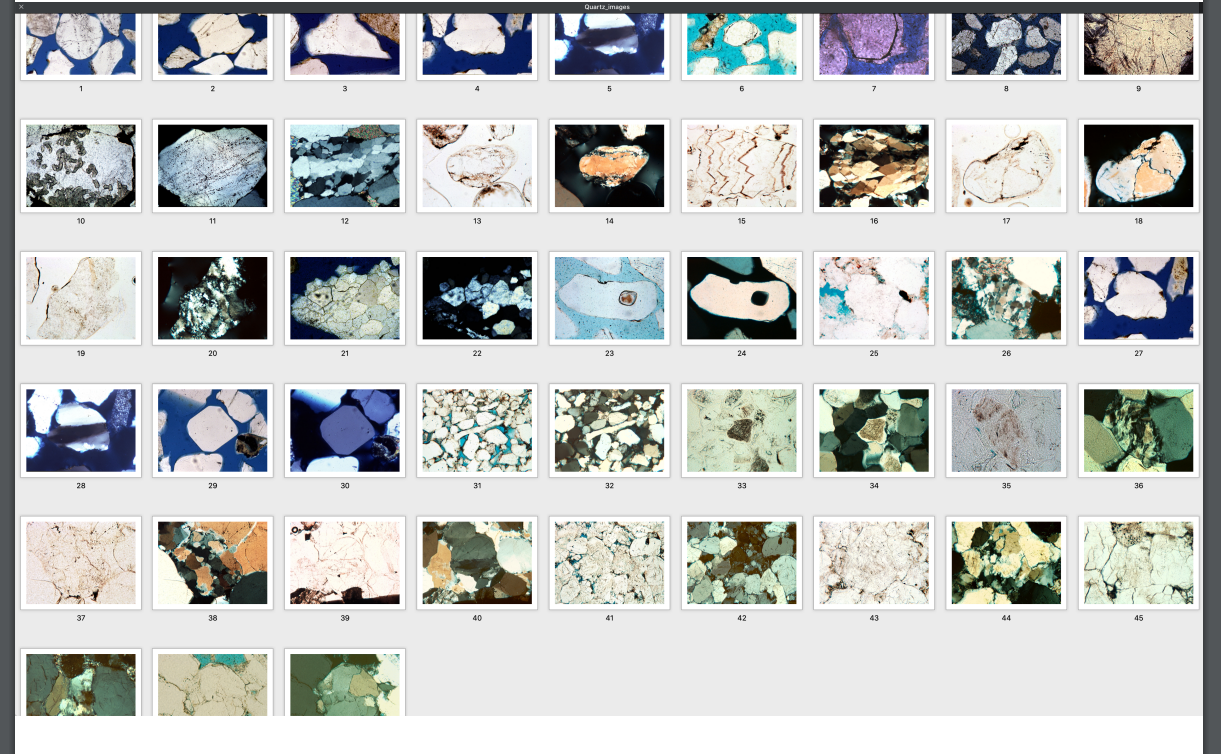 How can you differentiate quartz cement overgrowths | Chegg.com