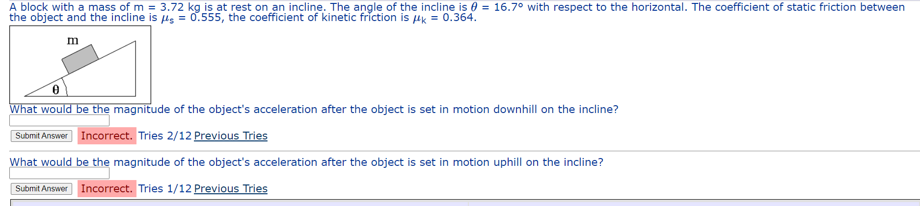 Solved The first answer is NOT 0And the second answer is NOT | Chegg.com