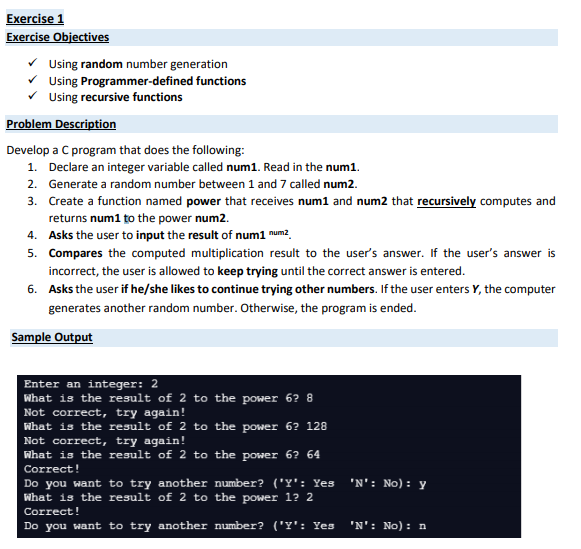Solved c code please use only and | Chegg.com