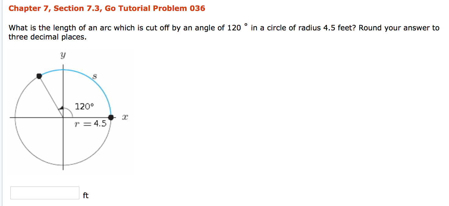 Solved Chapter 7, Section 7.3, Go Tutorial Problem 036 What | Chegg.com