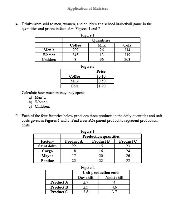 Solved Can you help with the following verbal math exercises | Chegg.com