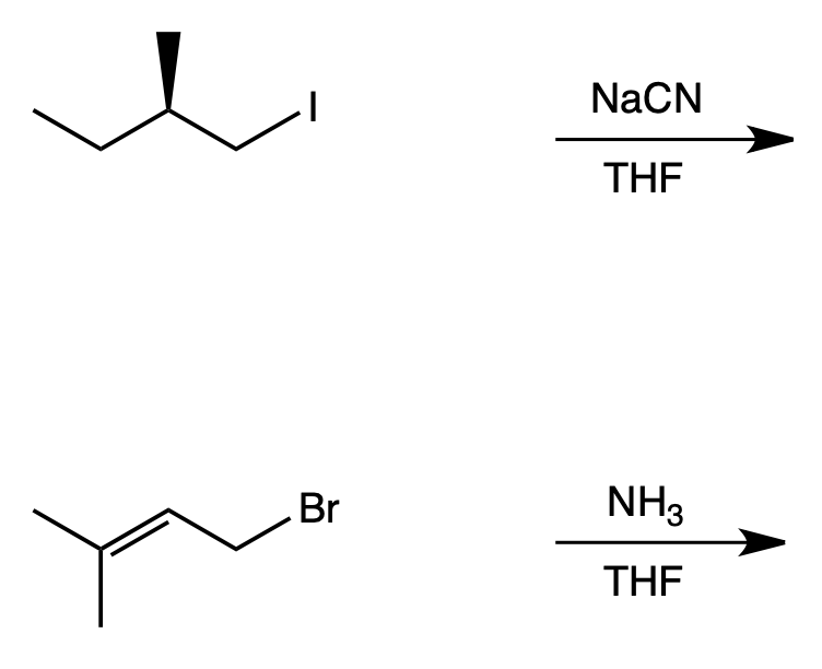 Solved NaCN THE Br NH3 THE | Chegg.com