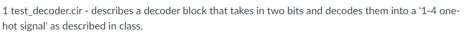 Solved Functional netlist of a DAC - ADC and netlist | Chegg.com