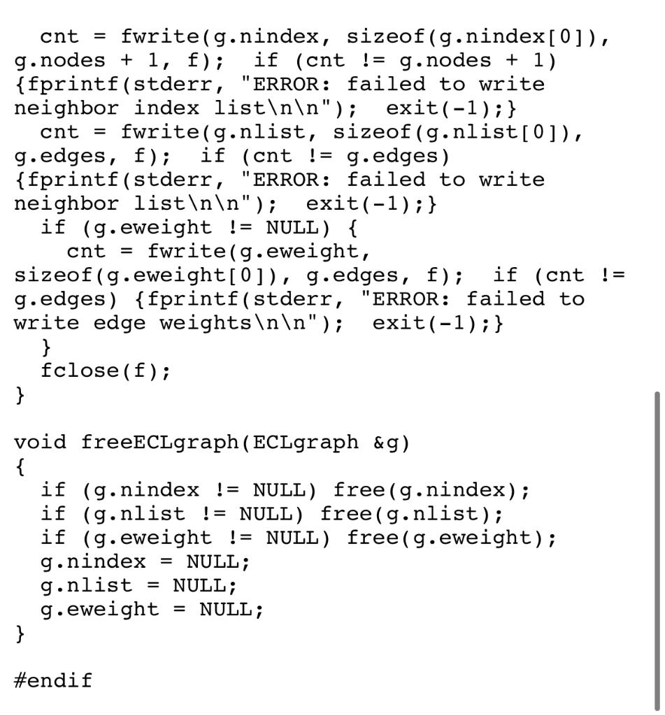 5.1 SSSP Algorithms (50 points] Write a C++ function | Chegg.com