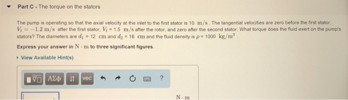 Solved The Angular Momentum Equation Learning Goal: To | Chegg.com