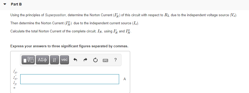 Solved The load resistor (RL) in the circuit in (Figure 1) | Chegg.com