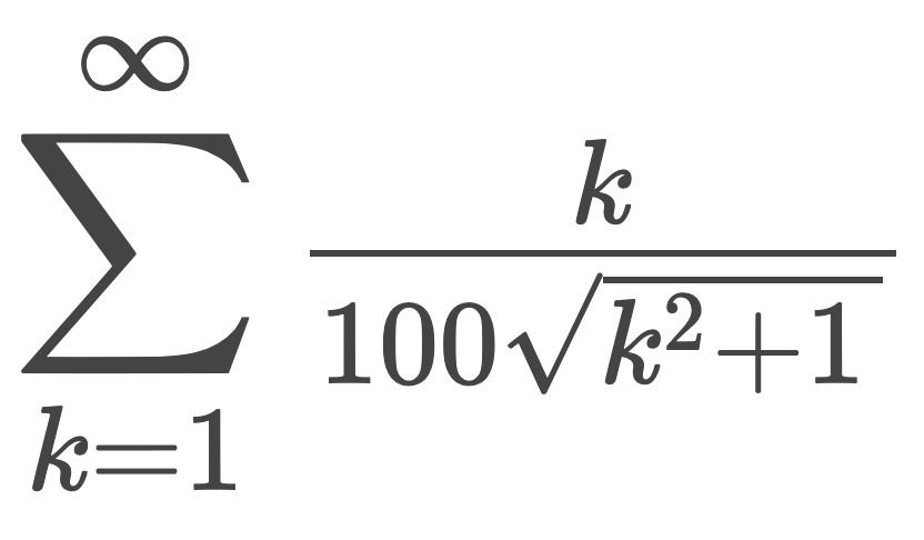 Solved ♡ k 100V k2+1 k=1 | Chegg.com