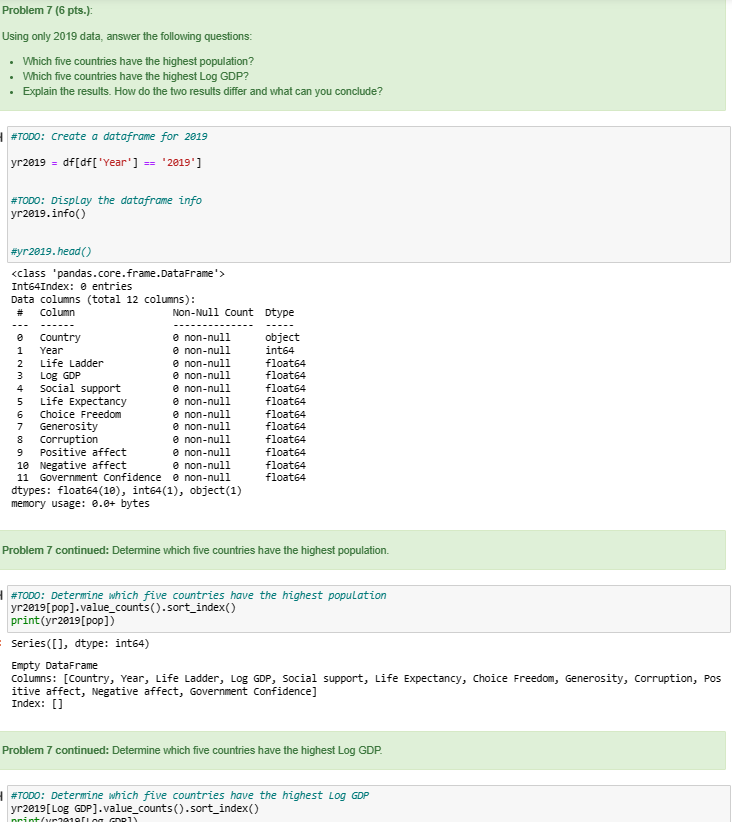 Solved There are three parts to this question, see the | Chegg.com