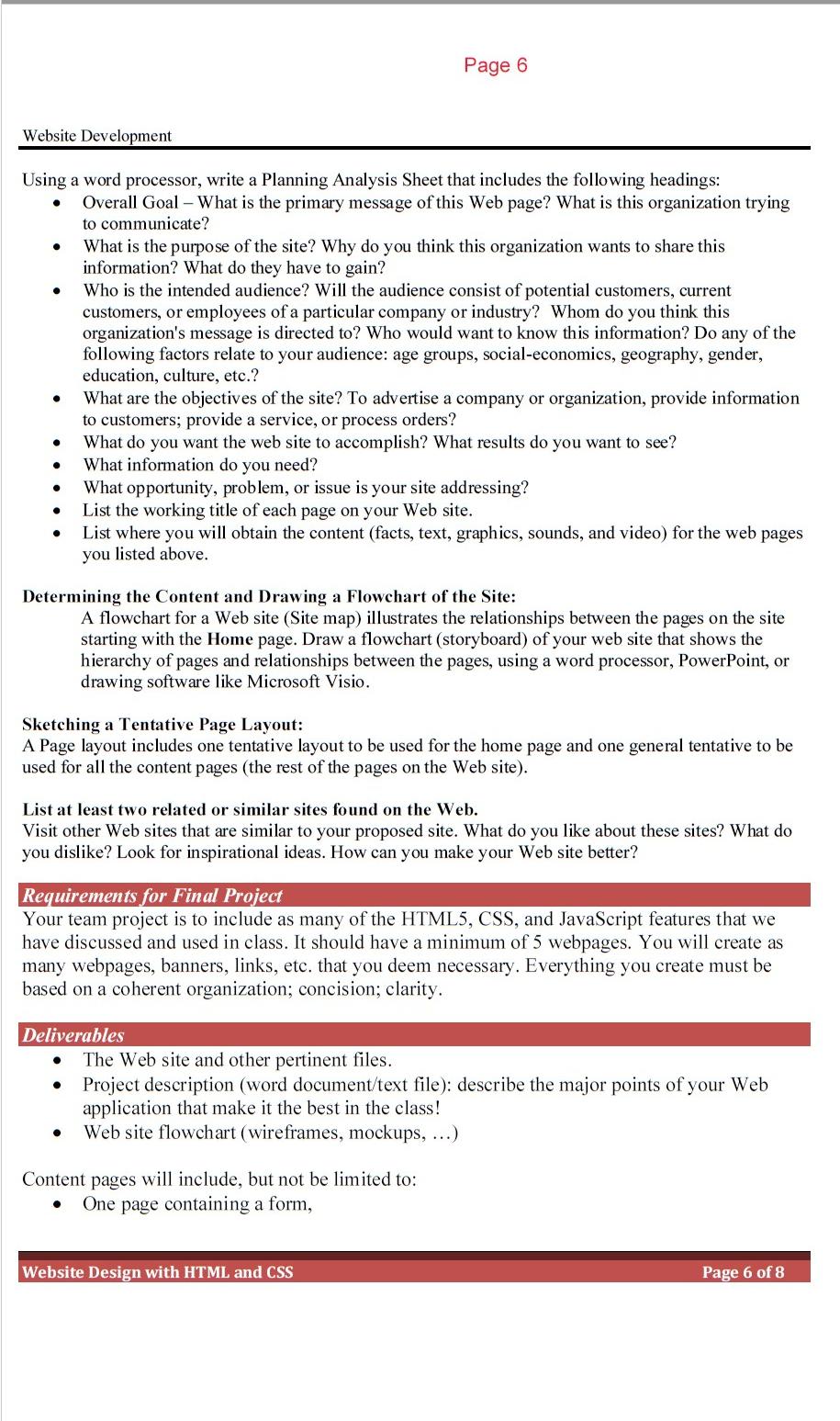 Solved Purpose This project is to design, develop, publish, | Chegg.com