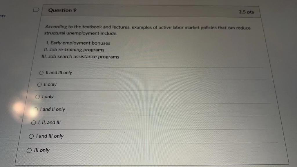Solved nts Question 9 2.5 pts According to the textbook and | Chegg.com Solved nts Question 9 2.5 pts According to the textbook and | Chegg.com