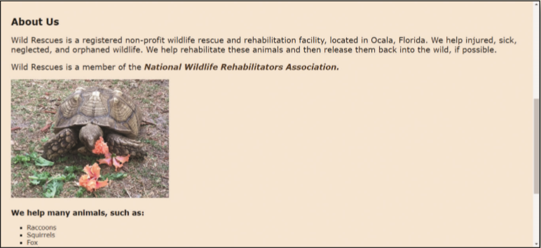 Solved 1. In your rescue folder and create a new subfolder | Chegg.com