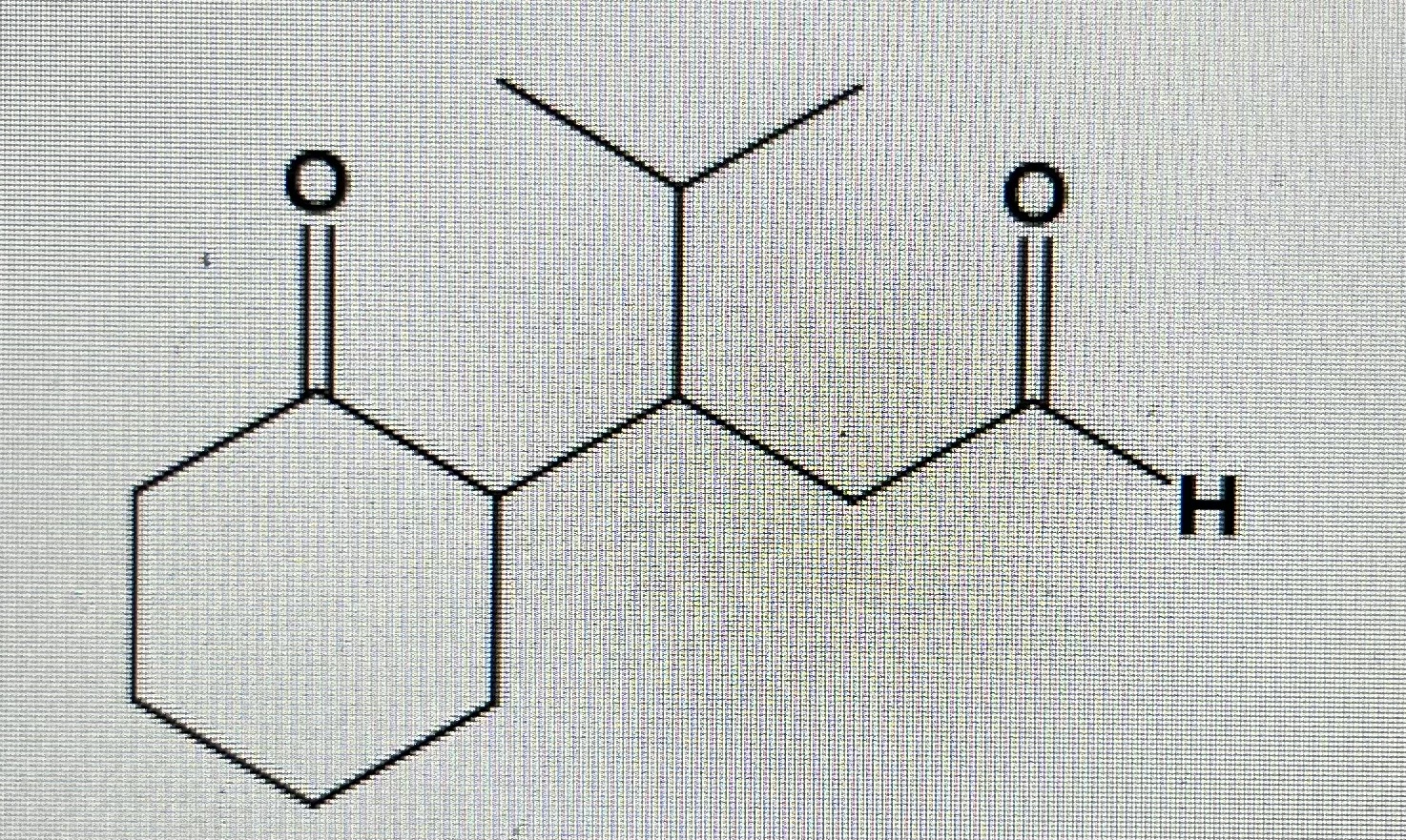 Solved Propose a synthetic route to the following molecule. | Chegg.com