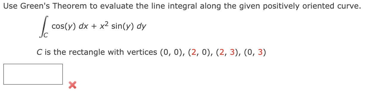 Solved Use Green's Theorem to evaluate the line integral | Chegg.com