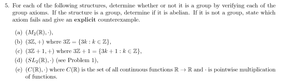 Solved 5. For each of the following structures, determine | Chegg.com