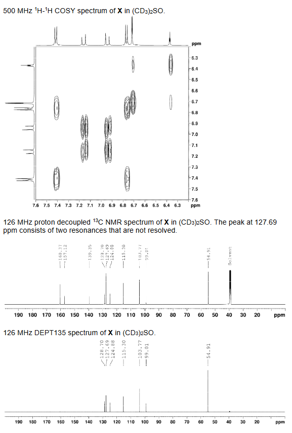 CH5208 4. Answer BOTH parts a) and b). Compound X | Chegg.com