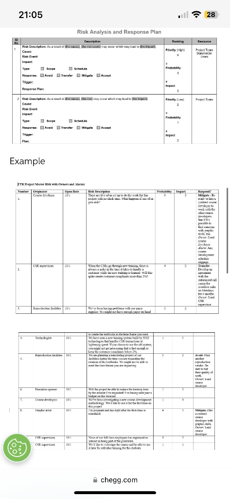 Please help me. I provide an example below. I need | Chegg.com