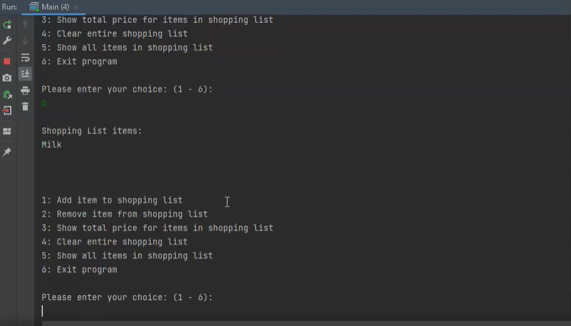 Solved Please ONLY USE ATTACHED STARTER CODE. Also be sure | Chegg.com