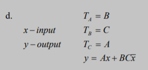 Solved for the state functions Derive the state table. Draw | Chegg.com