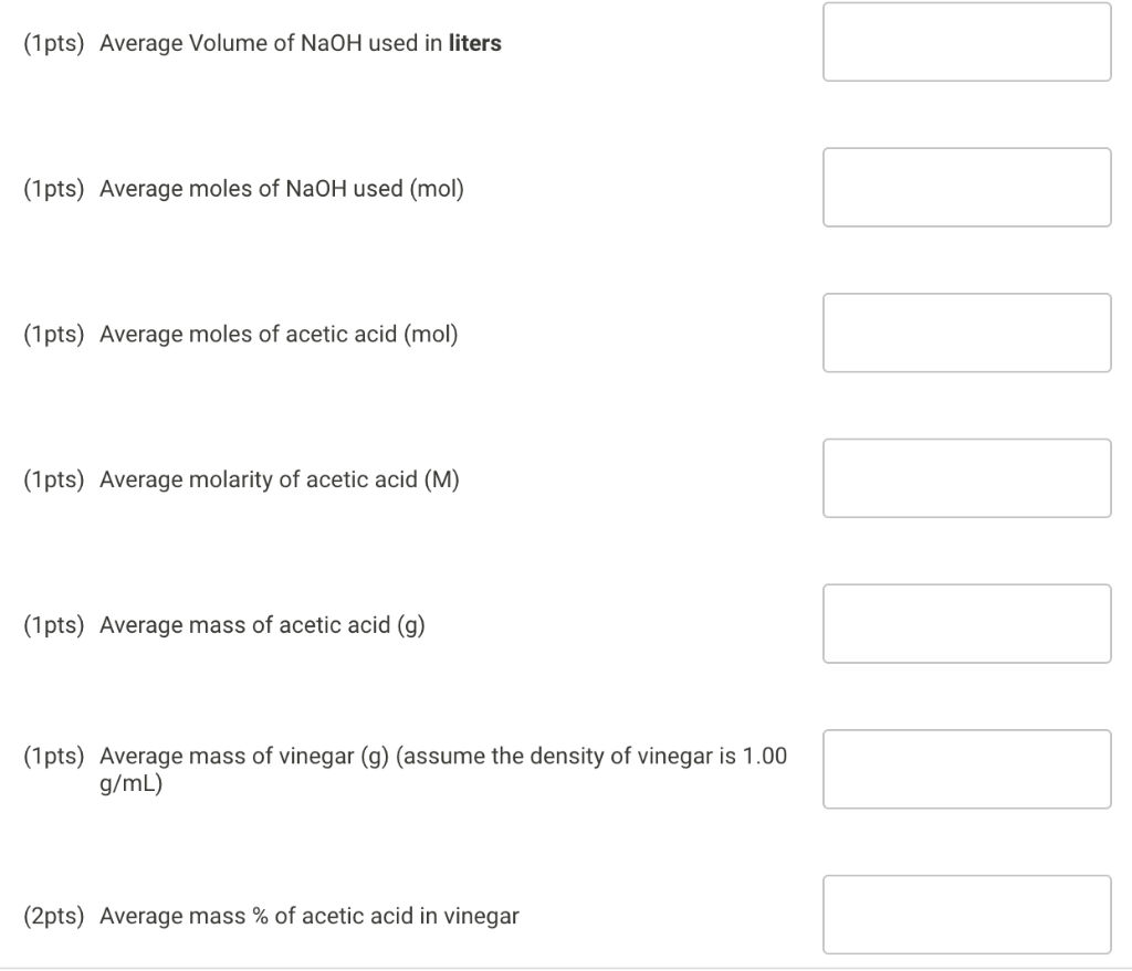 Solved Table view List view Table 2. Titration data Trial 1 | Chegg.com