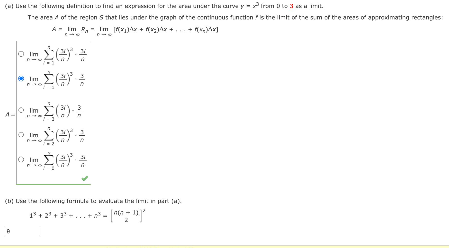 Solved (a) Use the following definition to find an | Chegg.com