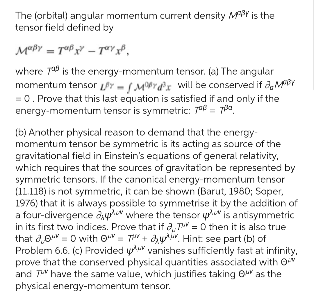 Solved Show me the steps to solve The (orbital) ﻿angular | Chegg.com