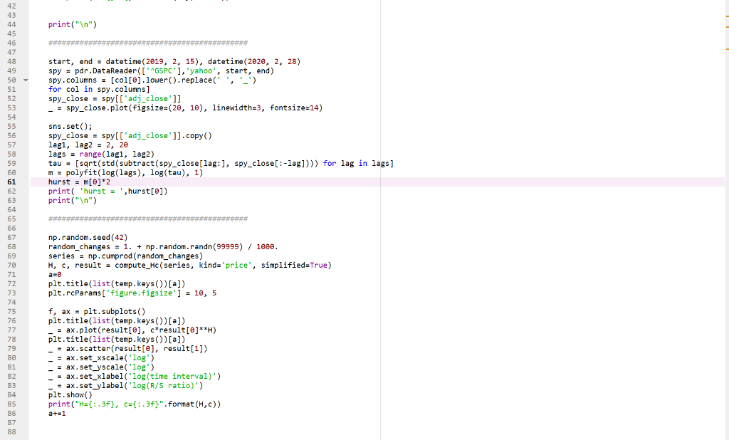 Solved Hi, I have issues with running my code for the csv | Chegg.com