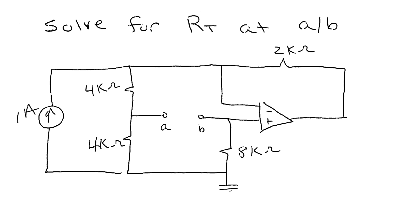 Solved solve for RTa+a/b | Chegg.com
