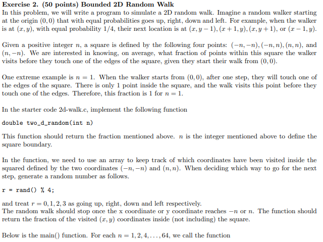 Solved PLEASE READ CAREFULLY AND USE PROVIDED STARTER CODE, | Chegg.com