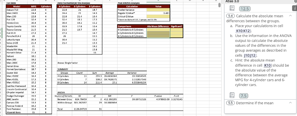 5.2) Calculate the pooled variance. a. Enter your | Chegg.com
