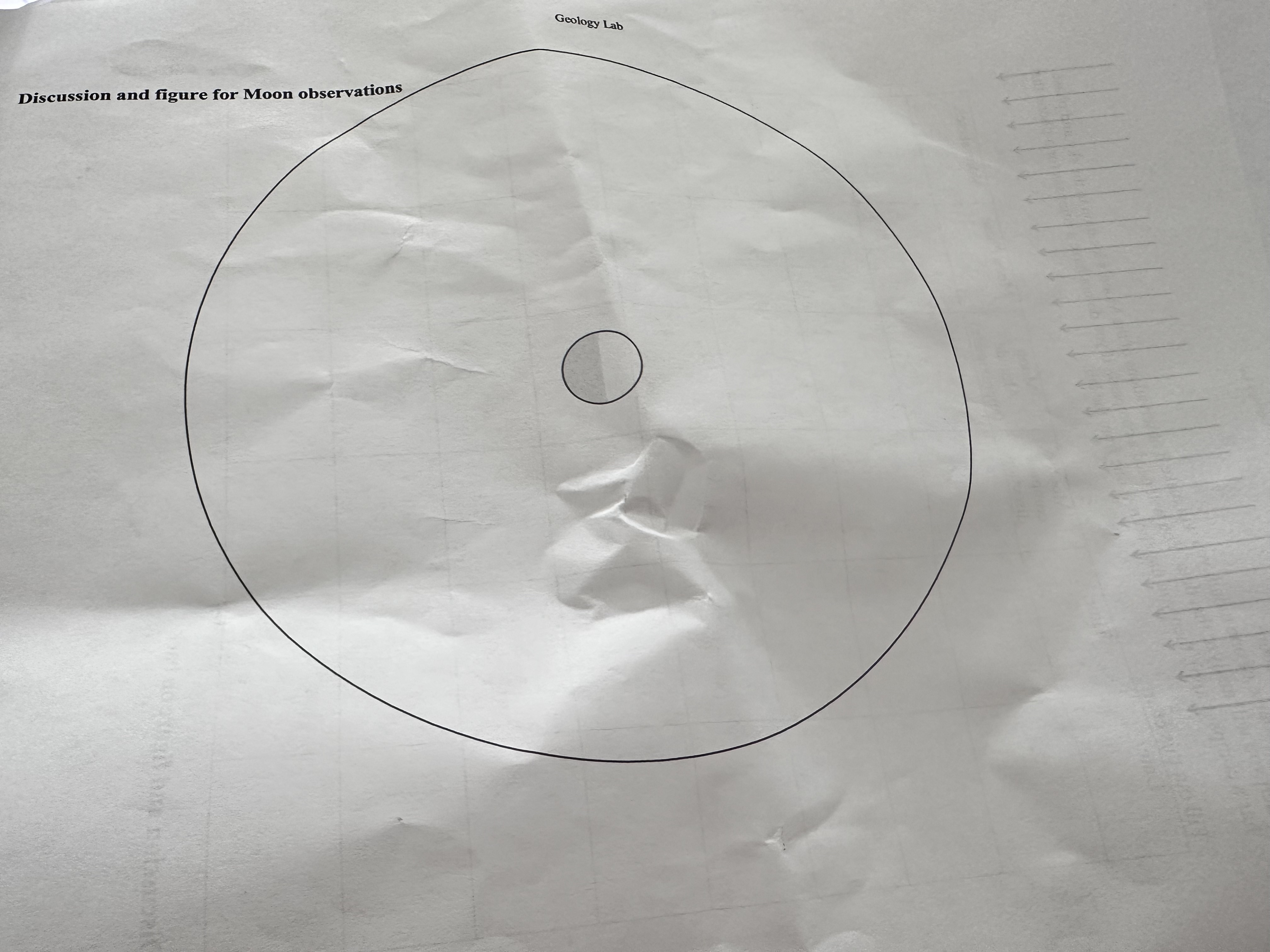 Solved Lab: Moon/ weather observationsObserving the | Chegg.com