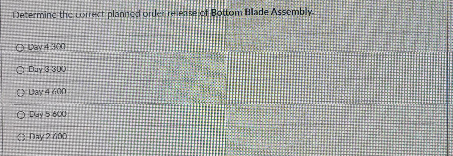Solved #1 A product structure tree (BOM or tree diagram) for | Chegg.com
