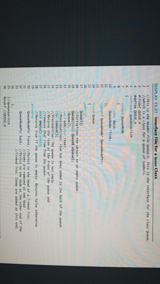 Solved the linked list for that computer station. 8. Modify | Chegg.com