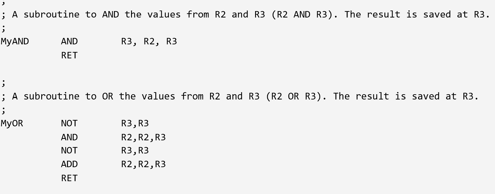 Solved You now complete the subroutine “MySHIFT“. It is a | Chegg.com