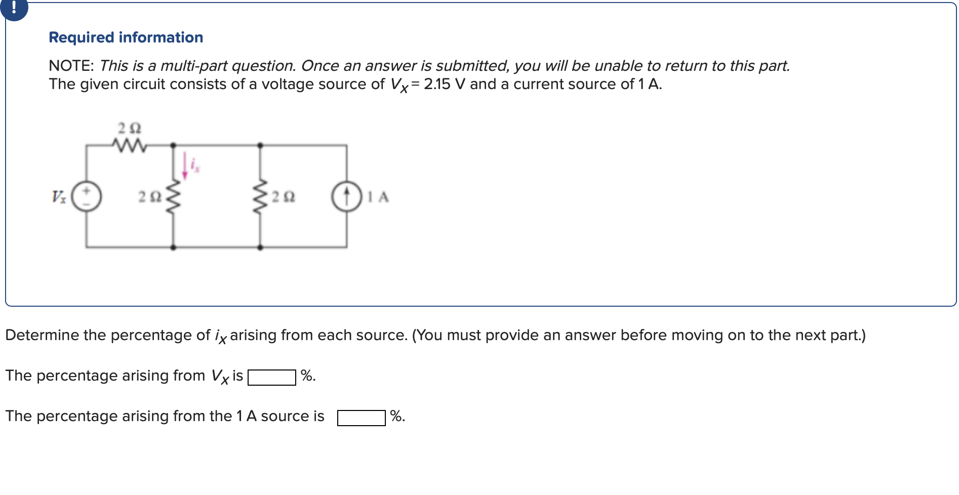 Solved Required information NOTE: This is a multi-part | Chegg.com Solved Required information NOTE: This is a multi-part | Chegg.com