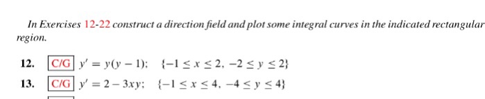 Solved In Exercises 12-22 construct a direction field and | Chegg.com