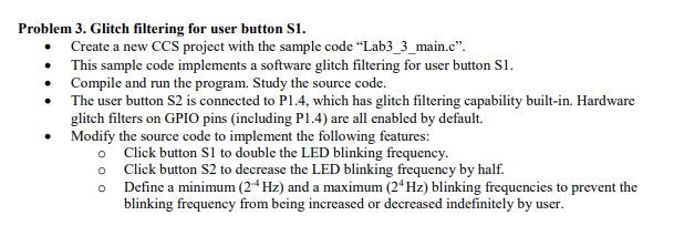 I am on MSP432P401R Launchpad on CODE COMPOSER STUDIO | Chegg.com
