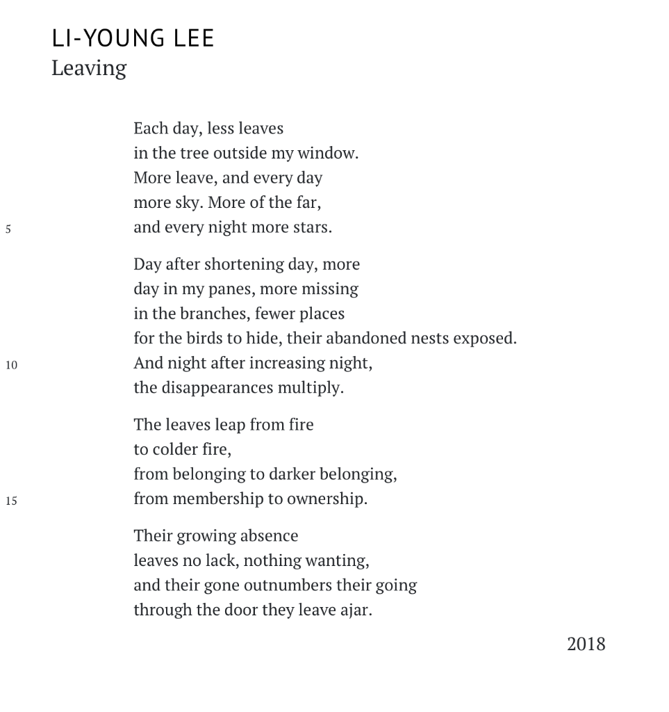 Solved Identify one "sound device” in the poem (rhyme, | Chegg.com