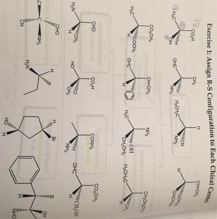 Solved Assign R-S Configuration to Each Chiral Center | Chegg.com