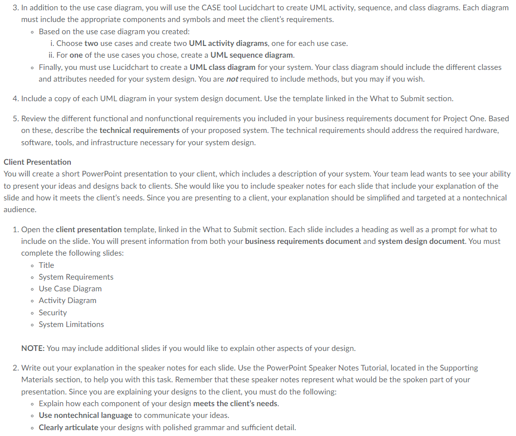 Solved Competency In this project, you will demonstrate your | Chegg.com