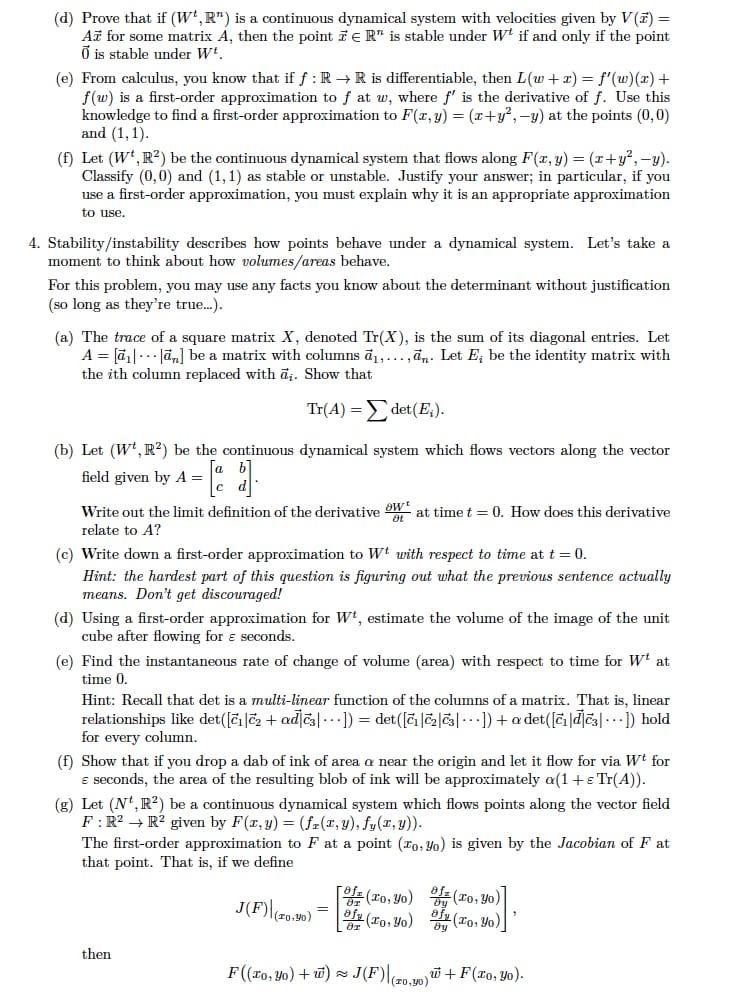 Solved A vector field is called incompressible if | Chegg.com