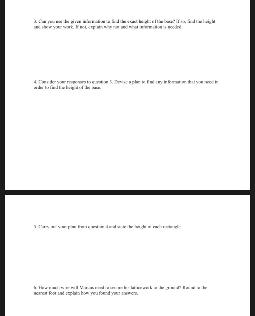 Solved Can you answer all the questions; EACH ANSWER WITH AN | Chegg.com