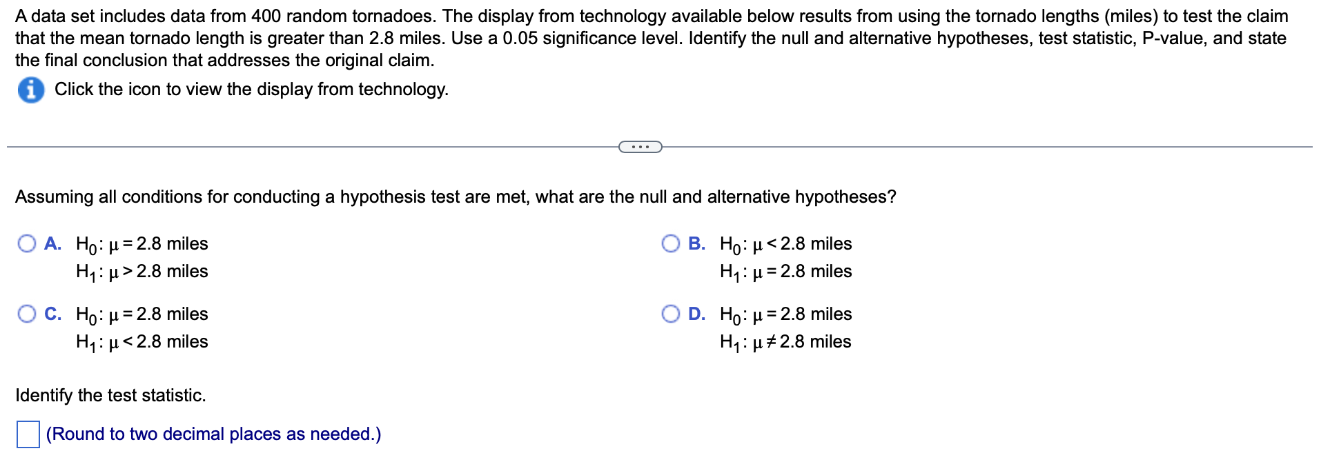 Solved A data set includes data from 400 random tornadoes. | Chegg.com