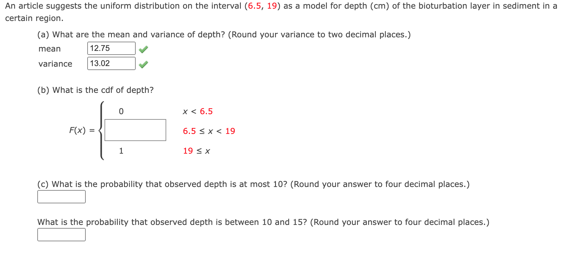 [solved] An Article Suggests The Uniform Distribution On