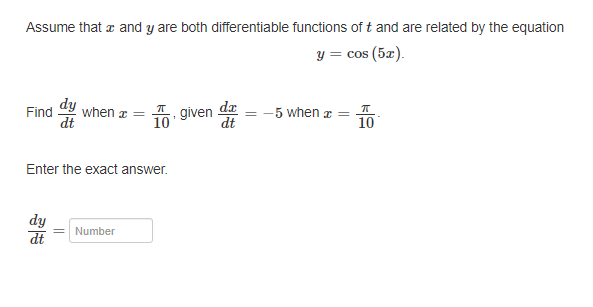 Solved Solve the differentiable functions with exact answer. | Chegg.com