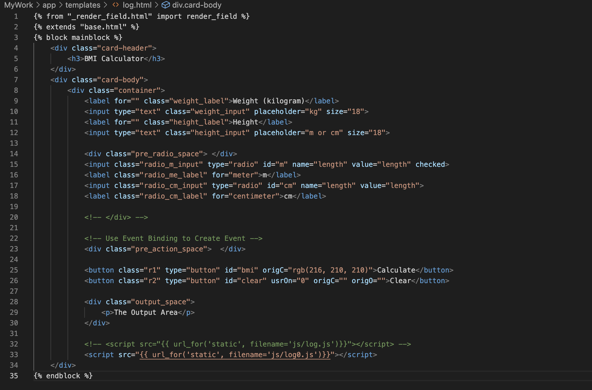 Solved Question 1 Question 1 concerns the BMI case study. | Chegg.com