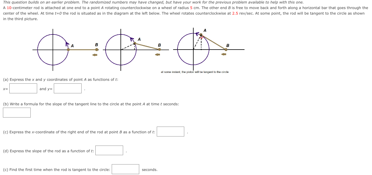 Solved This question builds on an earlier problem. The | Chegg.com