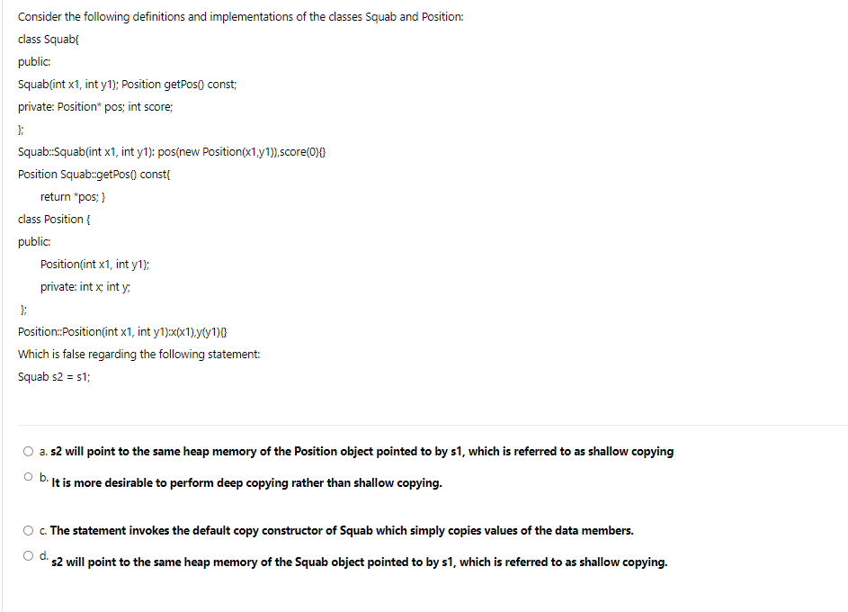 Solved Consider the following definitions and | Chegg.com