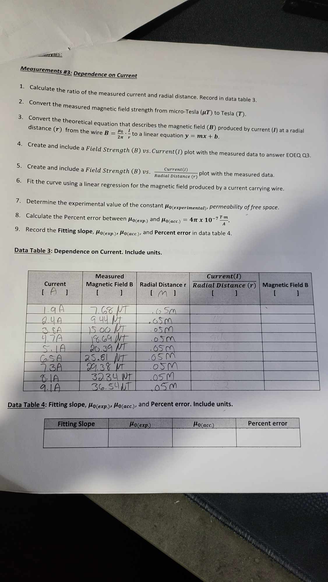 Solved Need help on #3 ﻿and little confused on finishing the | Chegg.com