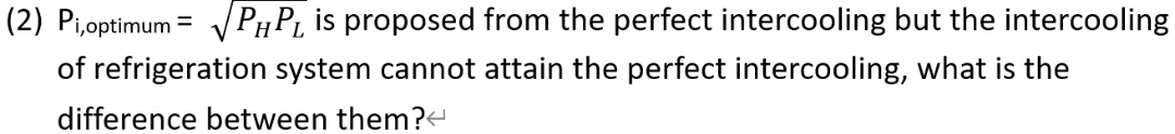 Solved (2) Pi, optimum =PHPL is proposed from the perfect | Chegg.com