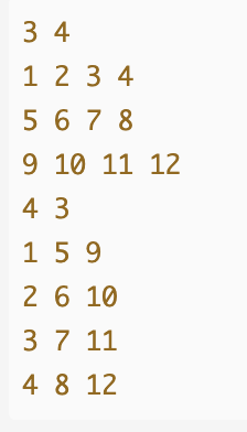 Solved Question about : C++ Programming - Matrix - Getting | Chegg.com